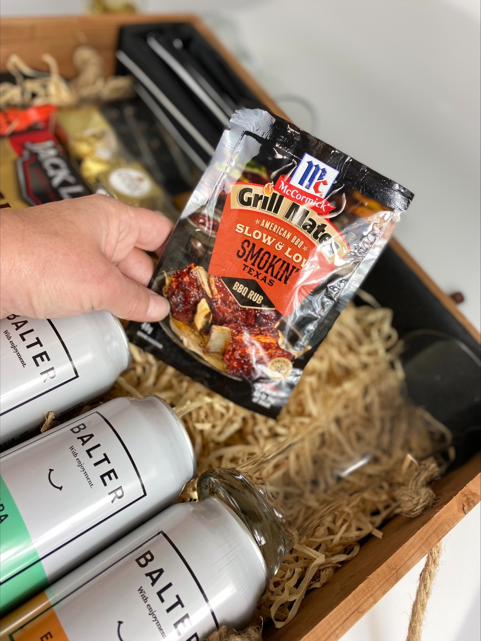 Dad's Ultimate BBQ Box